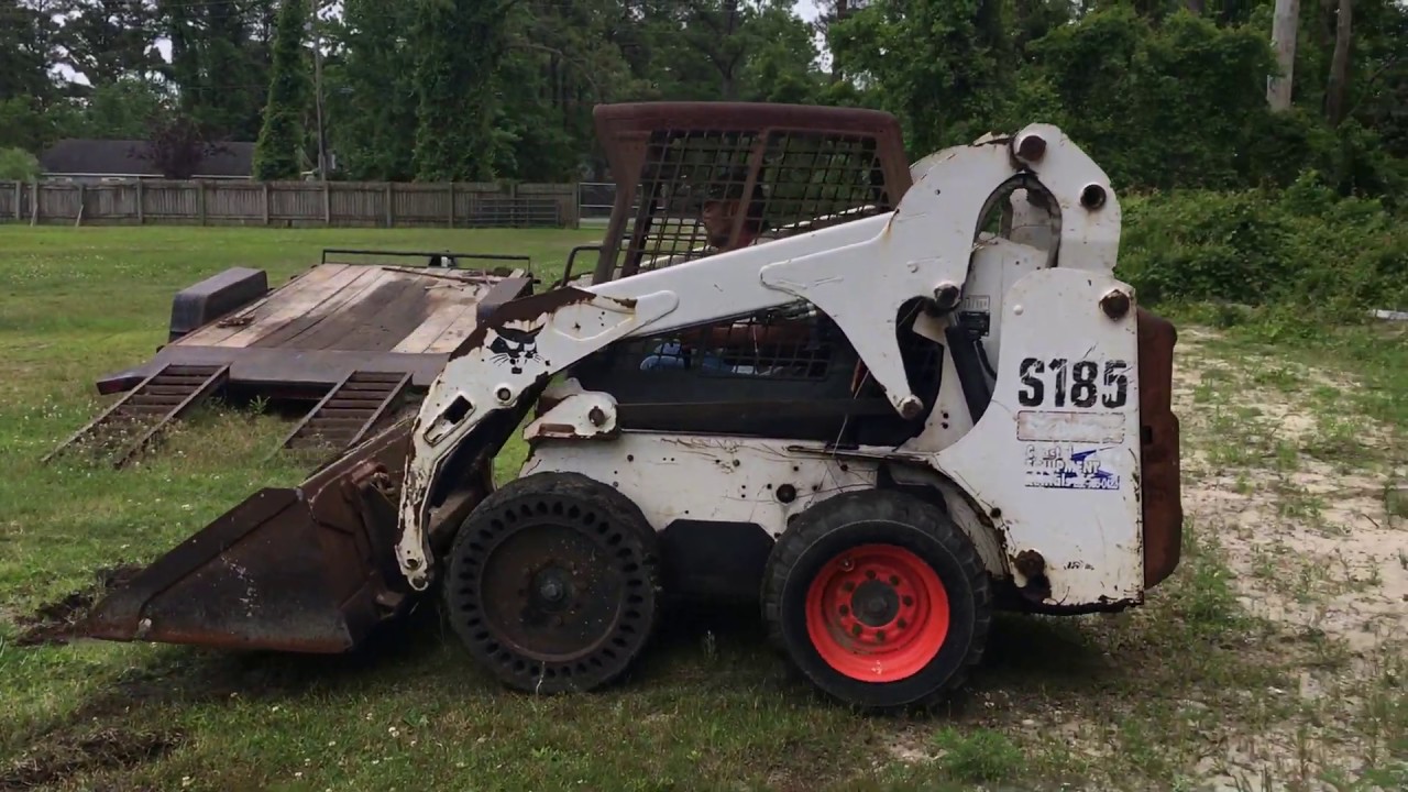 2005 BOBCAT Model S185 Skid Steer Loader, Kubota Diesel Engine, 2760 ...