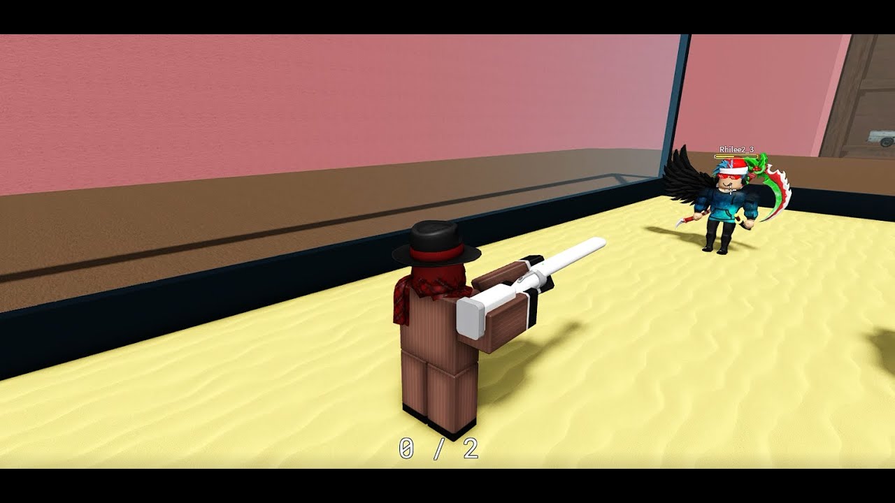 air pod shotty in Roblox - YouTube