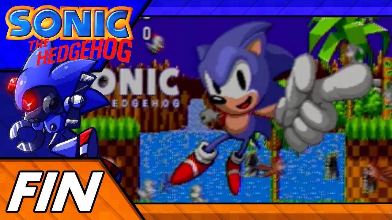 Sonic the Hedgehog 1 Episode 7: Help, He's Stuck! - YouTube