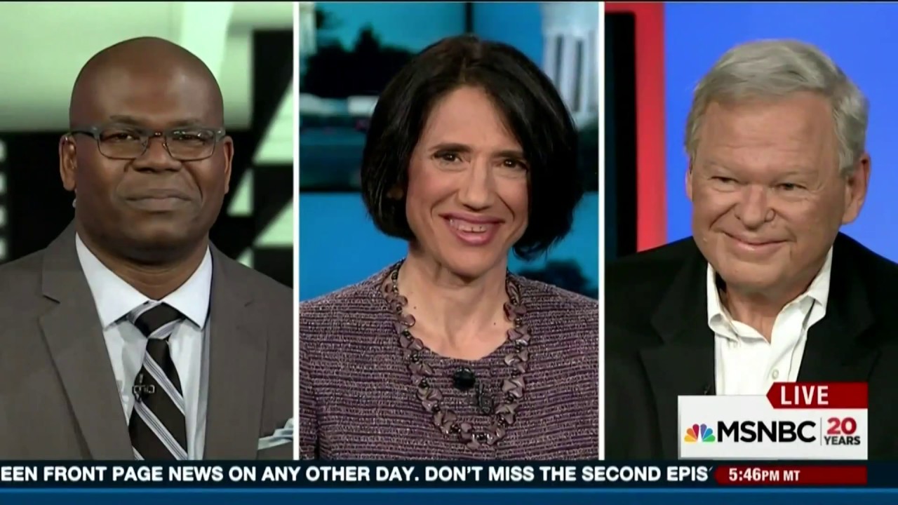 MSNBC: Dr Jason Johnson on Viability of Trump Concession if he Loses 10 ...