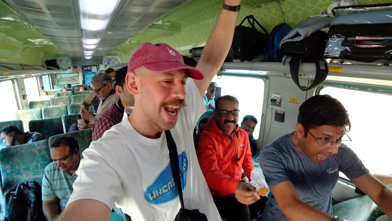 Riding India's Infamous Party Train 🇮🇳 - YouTube
