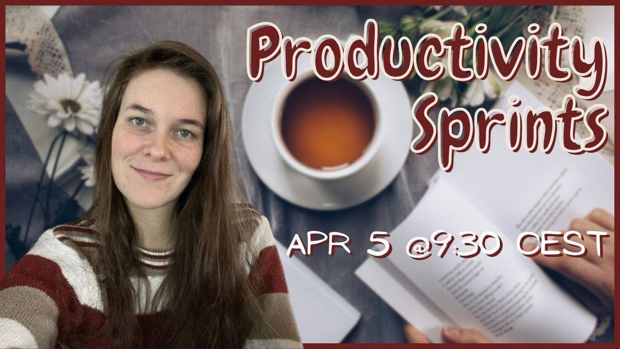 Saturday Productivity Sprints - YouTube