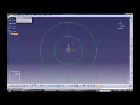 Catia formula application - YouTube