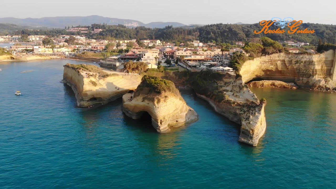 ΣΙΔΑΡΙ - ΚΑΝΑΛΙ ΤΟΥ ΕΡΩΤΑ, ΚΕΡΚΥΡΑ (DRONE). CANAL D' AMOUR - SIADRI ...