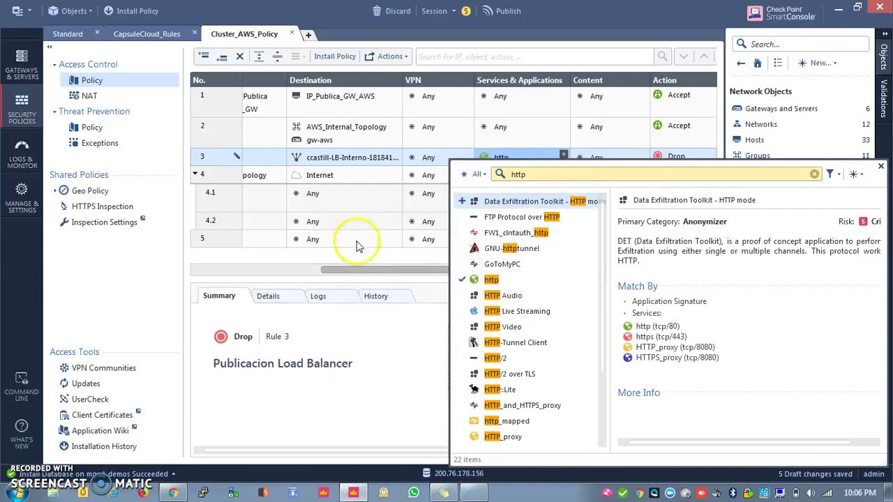Fast Track - Check Point CloudGuard LoadBalancers en Amazon AWS - YouTube