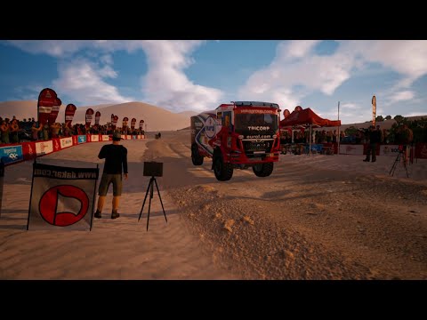 Madness in the Desert - Stage 1 - Going for the win in Dakar 18