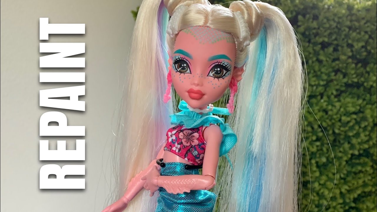 REPAINT / Spa Day Lagoona \ Monster High - YouTube