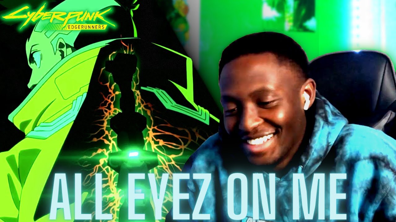 I'm Just Built Different | Cyberpunk: Edgerunners Ep 5 Reaction/Review ...