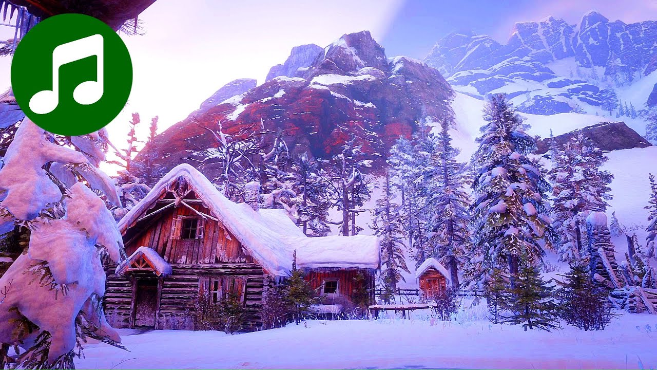 Winter Chill Mix 🎵 RED DEAD REDEMPTION 2 Ambient Music (RDR2 Soundtrack ...