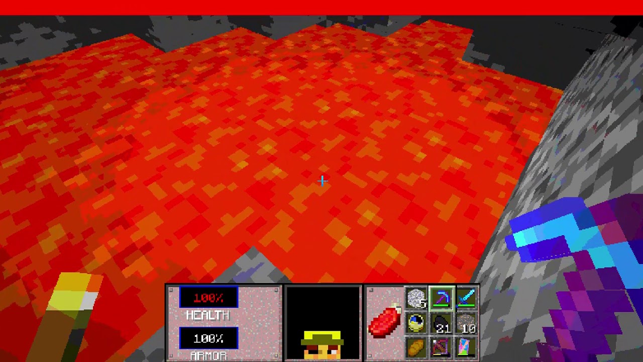 Minecraft 3D Shareware Episode 46 The Experienced Miner - YouTube