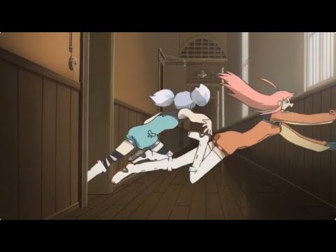 Gunbuster 2: Diebuster - Nono's Injuries Compilation - YouTube