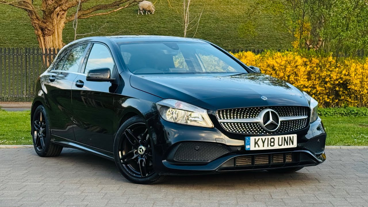 Mercedes-Benz A Class 2.1 A200d AMG Line - YouTube