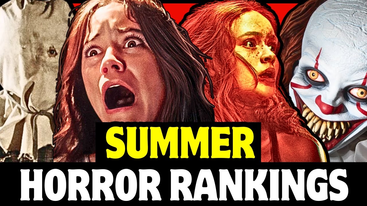 Top 10 SUMMER HORROR Movies of All Time! - YouTube