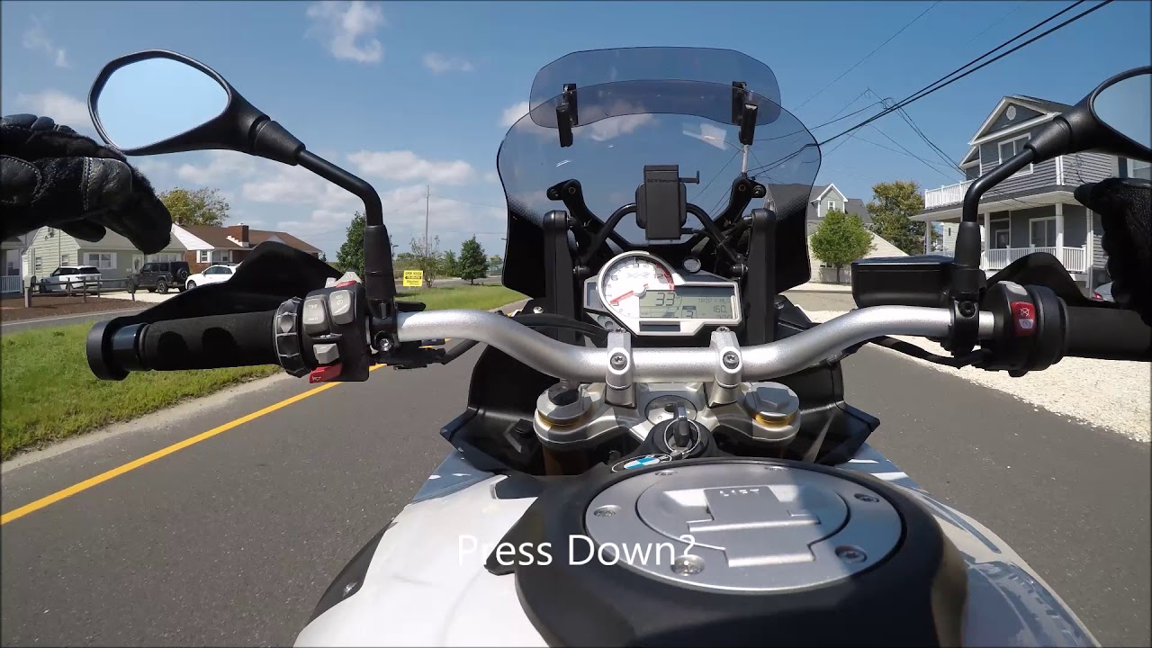 Countersteering Demonstration - YouTube