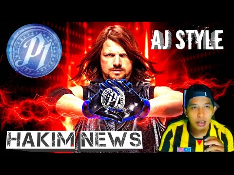 Hakim news: Career AJ Style - YouTube