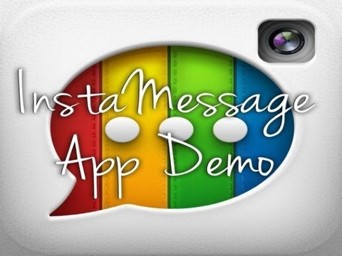 InstaMessage Quick App Demo - YouTube