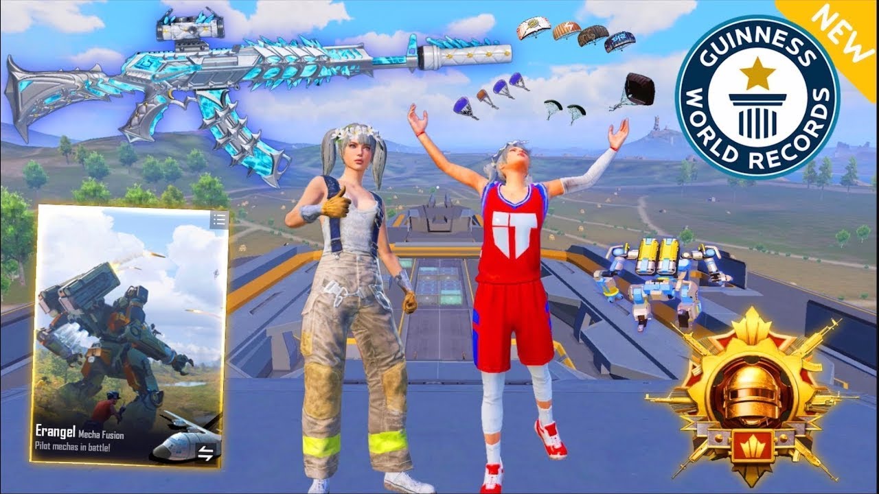 Wow!😍 NEW BEST AGGRESSIVE GAMEPLAY in Mecha Fusion MODE🔥SAMSUNG,A7,A8 ...