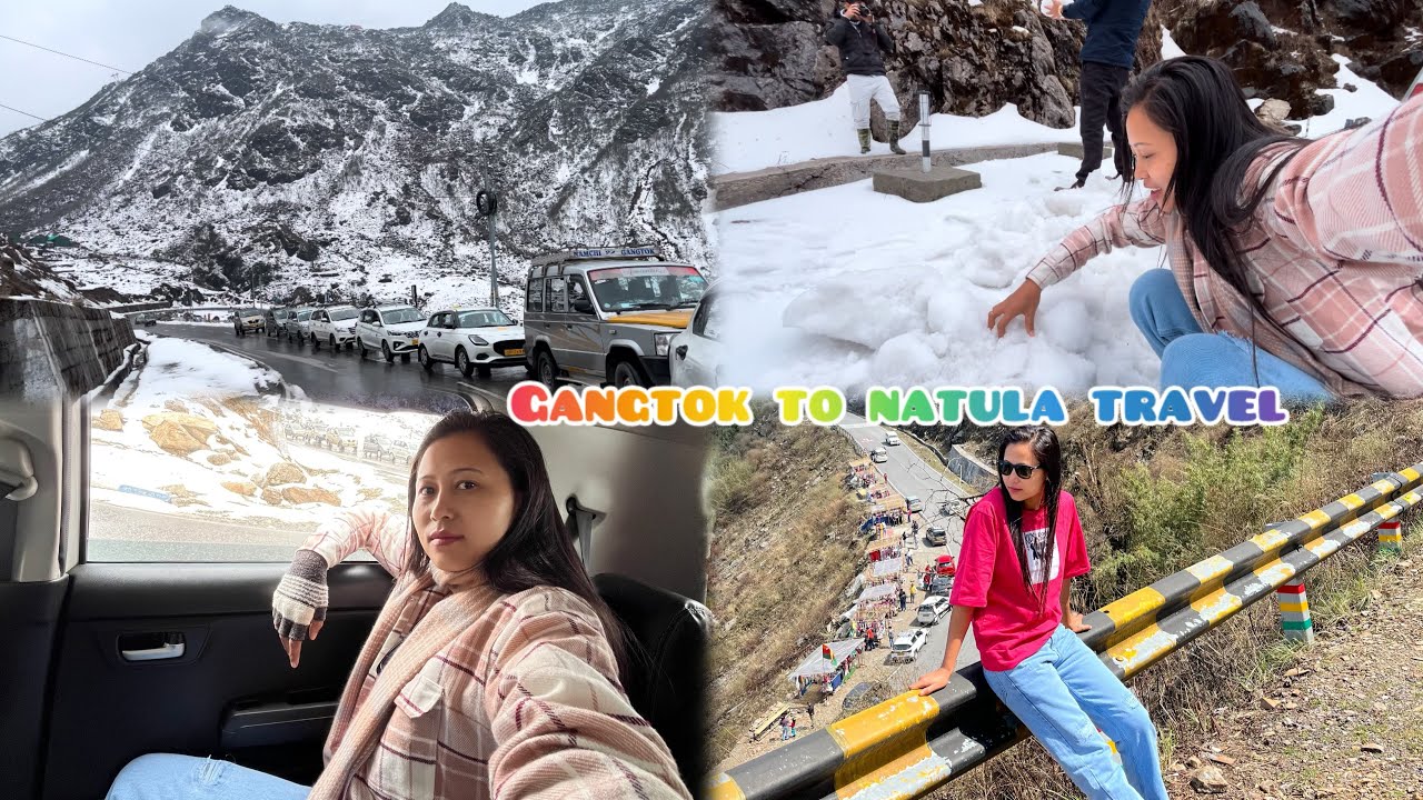 Gangtok to natula pass || minivlog || @SwmwnangRani - YouTube
