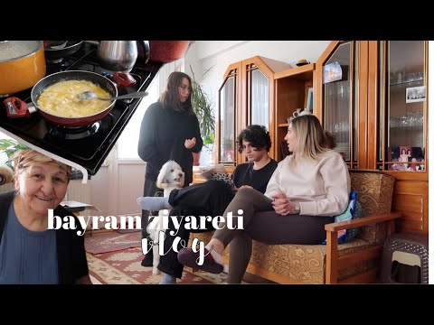 BÖYLE VLOGLARA İHTİYAÇ VAR🥹| bayram özel, babaanne evi, ailecek birkaç gün