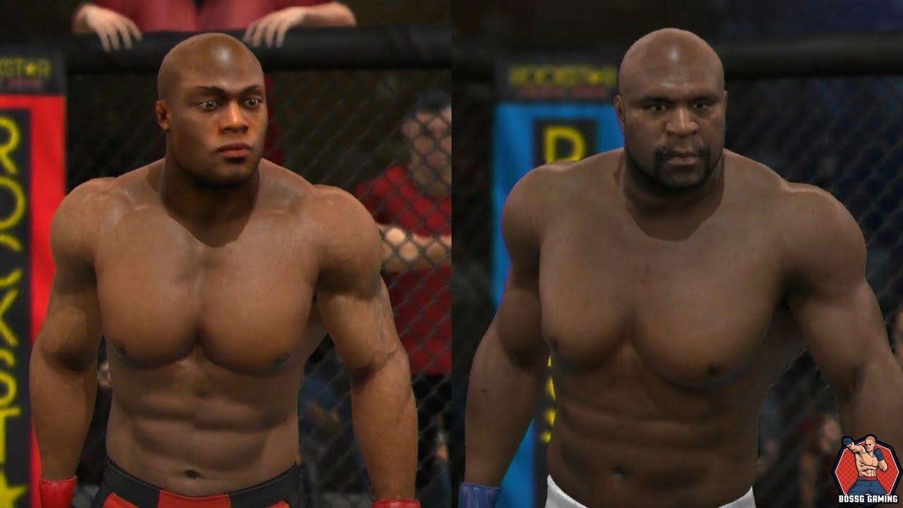 Bob Sapp Vs Bobby Lashley