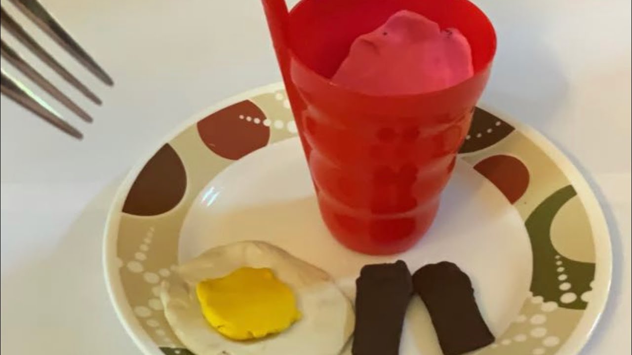 Clay Breakfast! Stop Motion Animation - YouTube