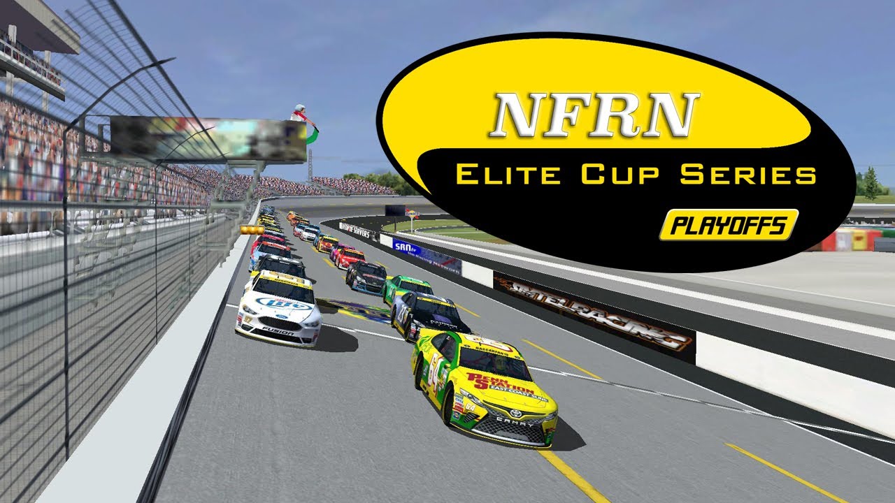 NR2003 - NFRN ELITE CUP SERIES - S2 R20 (SimTel Park) *CHASE RACE ...