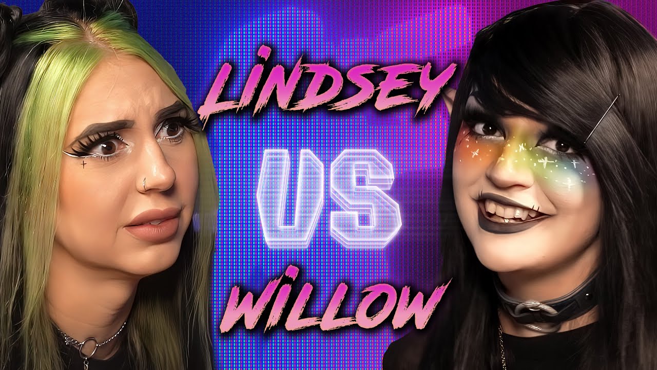 Lindsey VS Willow | You Laugh You Drink - YouTube