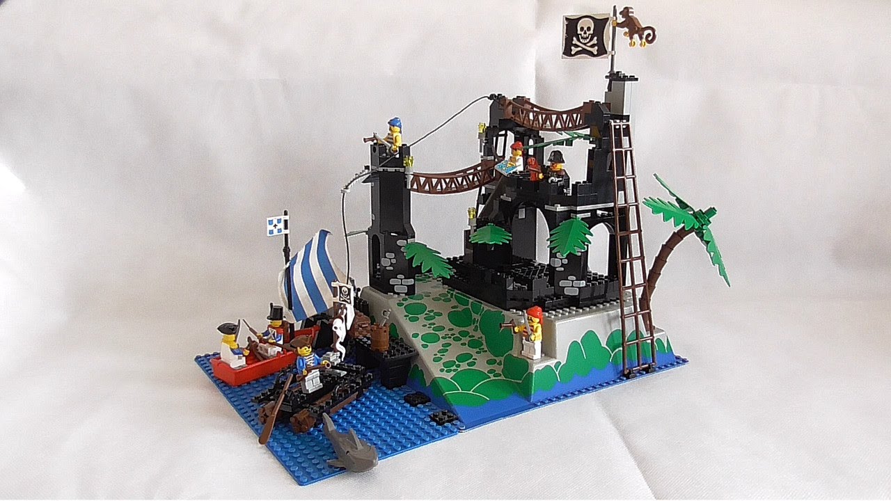 Recenzja - LEGO Pirates 6273 Rock Island Refuge - YouTube