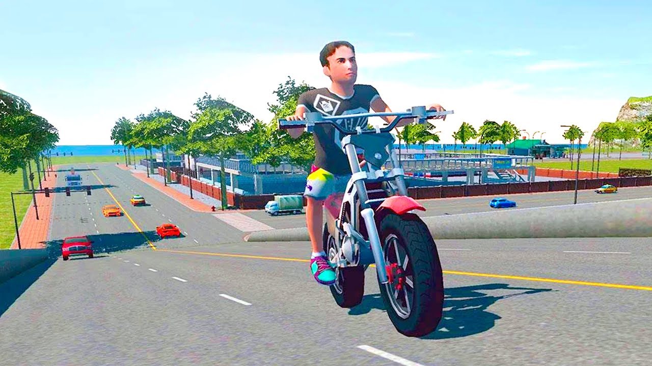 Furious City Moto Bike Race 2 - Gameplay Android game - motorcycle ...