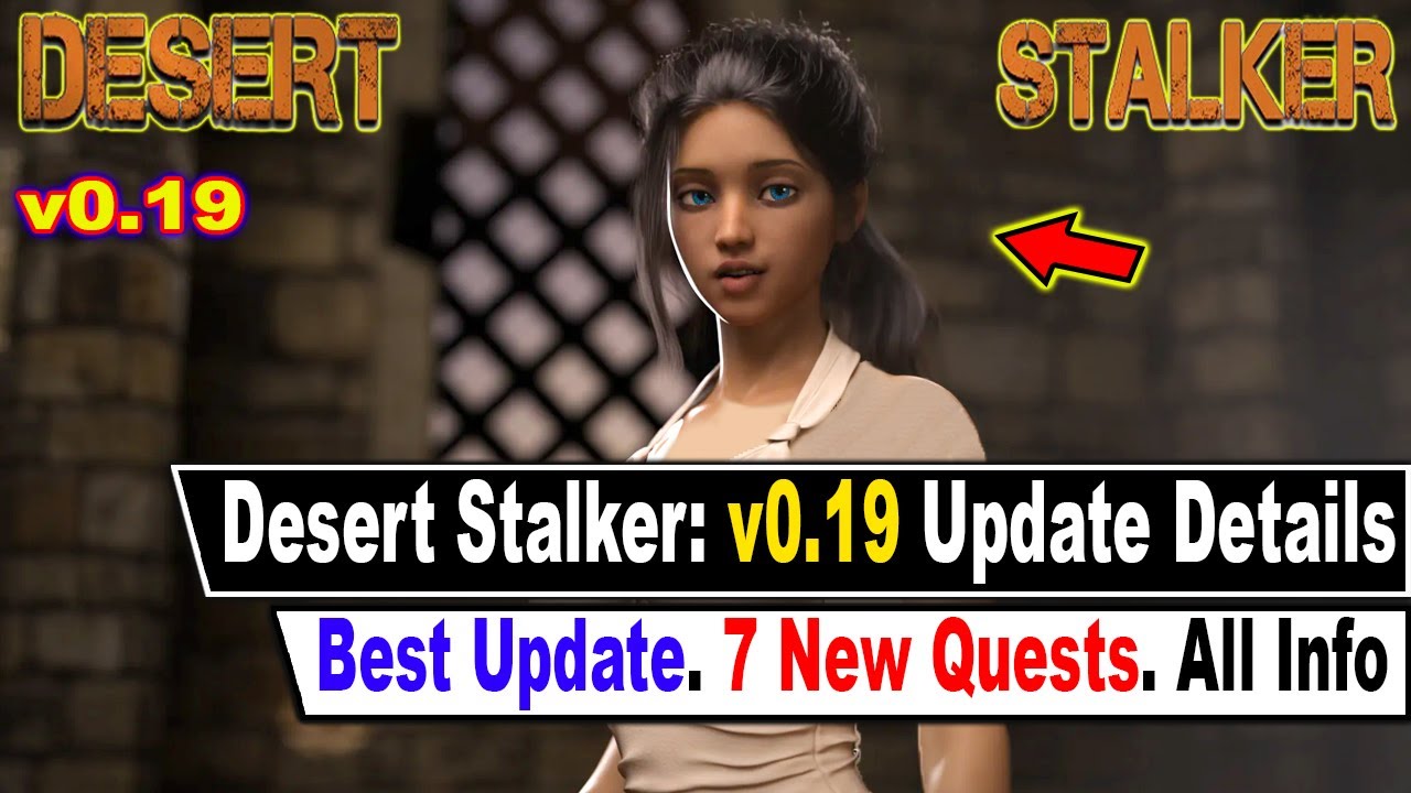 Desert Stalker: v0.19 Update Details [Big Update] - YouTube