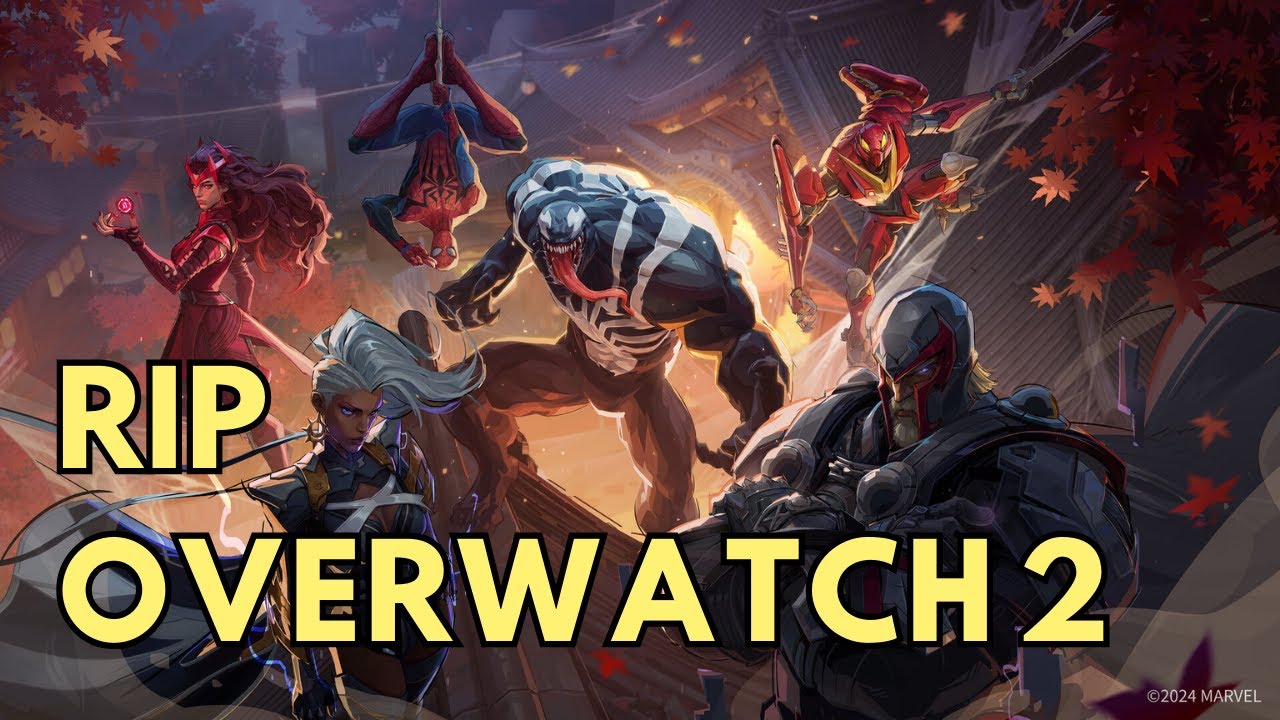 🔴LIVE Marvel Rivals RIP Overwatch 2! #tonyversus #marvelrivals # ...