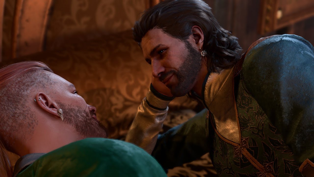 Gale - orb free Waterdeep ending (Baldur's Gate 3, gay romance) - YouTube