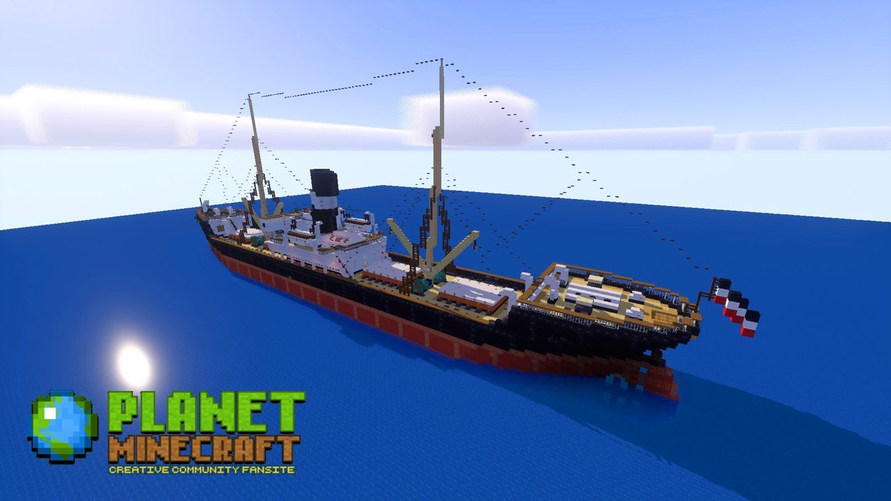 SS Titus (1898) Full Interior by Erwin_22 | CLASSIC STEAM SHIP | PLANET ...