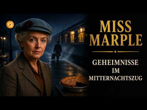 Miss Marple enthüllt das dunkle Geheimnis im Mitternachtsexpress