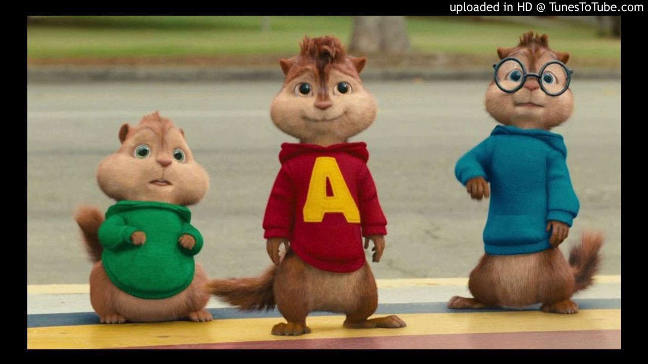 Old Church Choir chipmunk version - YouTube