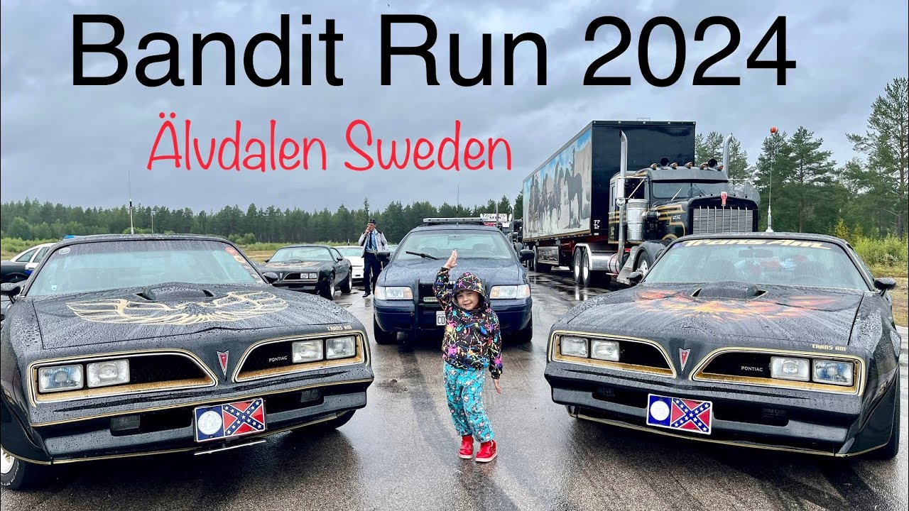 The Bandit Run 2024 in Älvdalen Sweden - YouTube