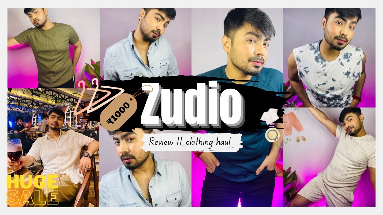 ZUDIO latest men collection review | try on haul |first impression ...