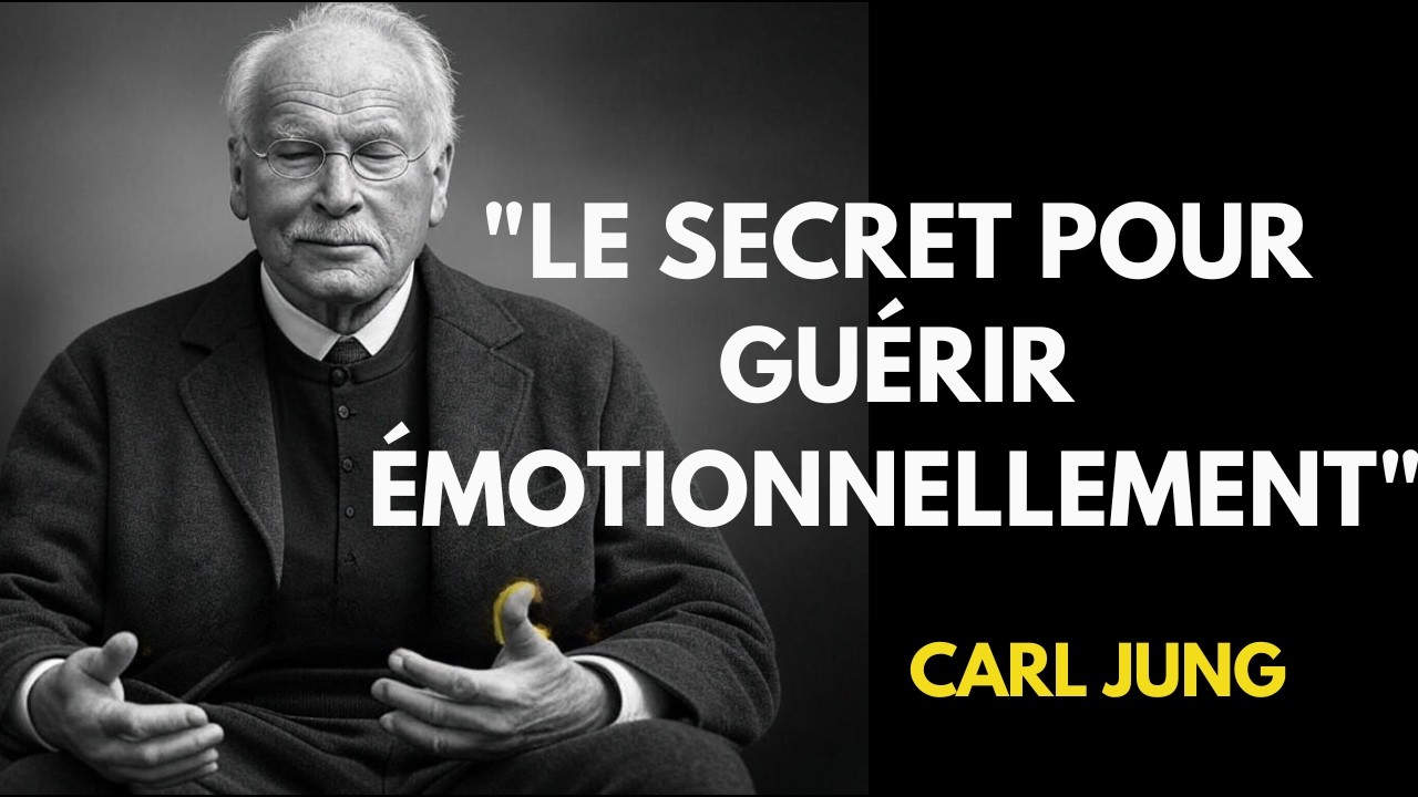 "Pourquoi tu dois te prioriser pour guérir émotionnellement - Carl Jung ...