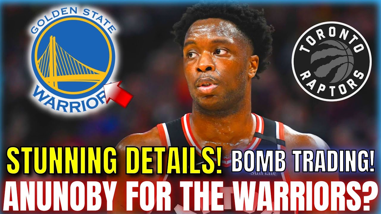 SENSATIONAL TURN! ANUNOBY TRADING RAPTORS FOR WARRIORS? WARRIORS NEWS TODAY - YouTube