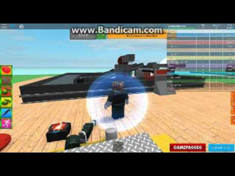 ROBLOX Battle Tycoon! New Weapons! Part 1 - YouTube