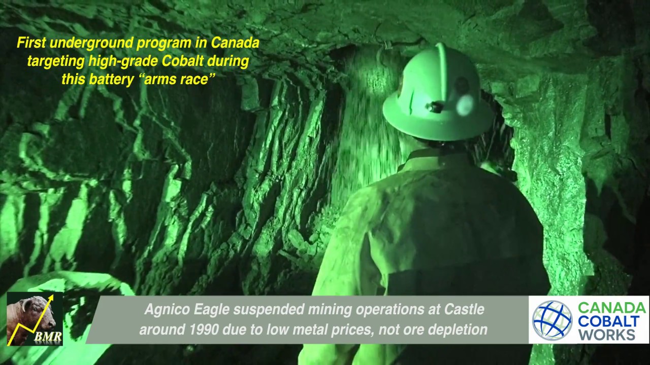 History Unfolds At Castle Mine! - YouTube