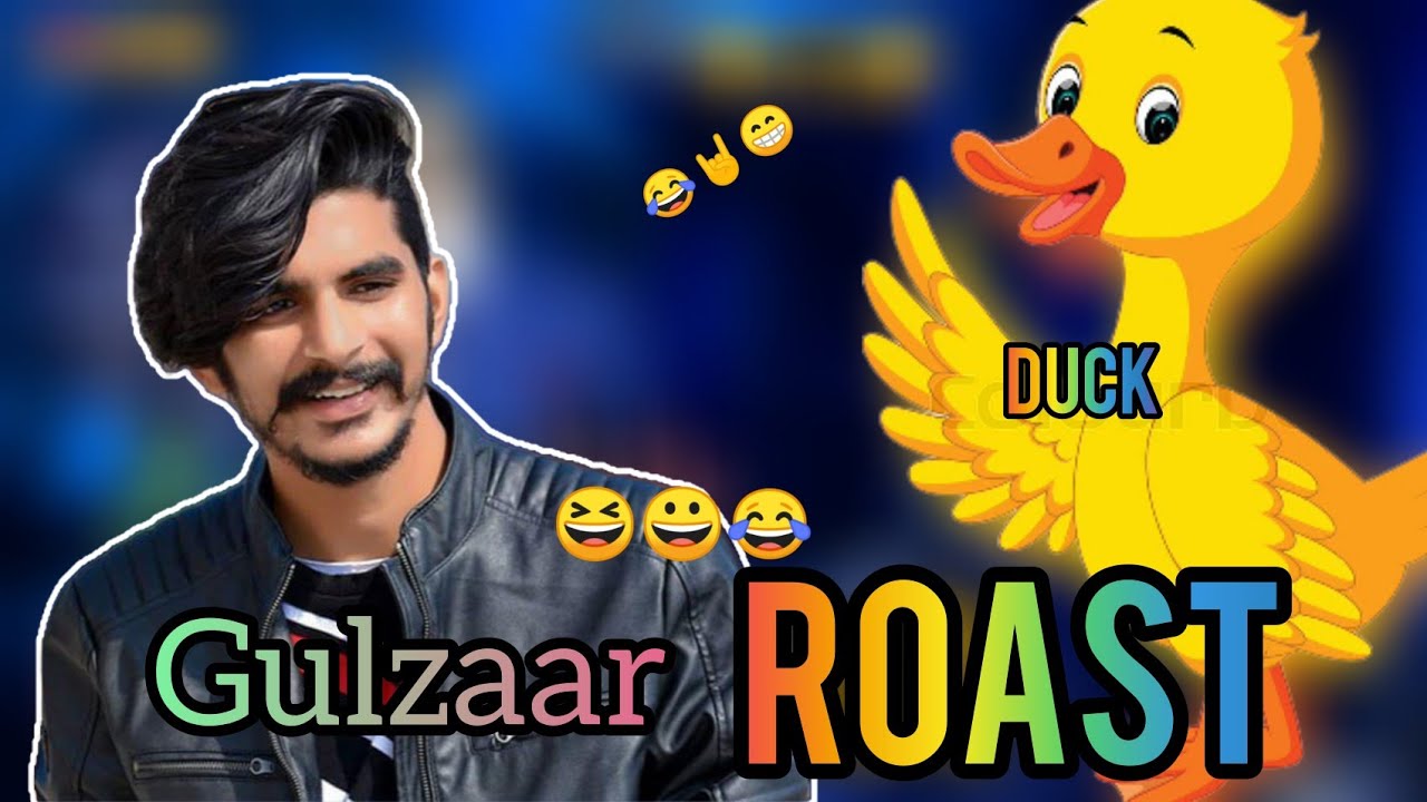 Duck ROAST Gulzaar Chaaniwala new song (Pandit Ji) 😎@duckroaster - YouTube