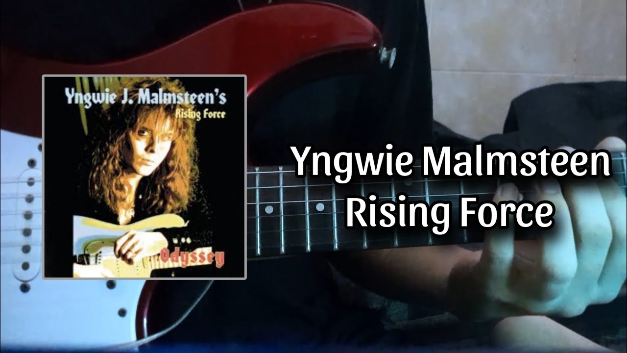 Yngwie Malmsteen - Rising Force (Solo) - YouTube