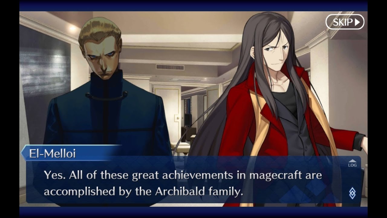 Fate/Grand Order part 268: El-Melloi meets El-Melloi - YouTube