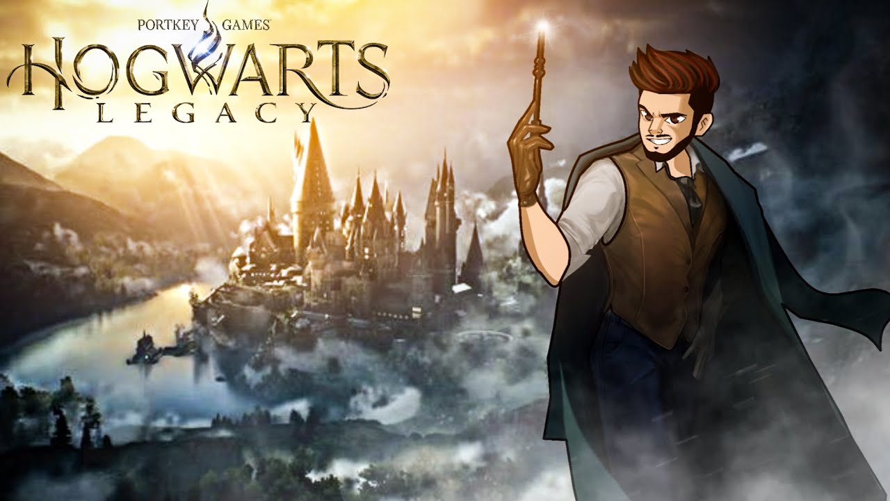 CHOSEN ONE IN INDIA TO VISIT HOGWARTS | Scout is live - YouTube