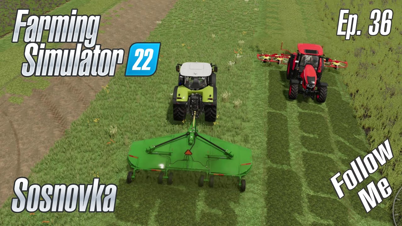 FS22 | Sosnovka - Episode 36 - FOLLOW ME | Farming Simulator 22 - YouTube
