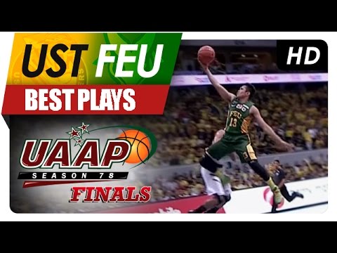 Mike Tolomia steals and lays it up and in! | UAAP 78 Finals