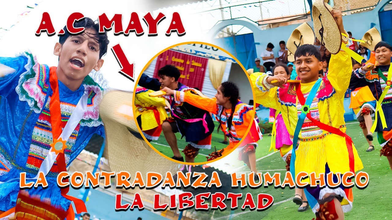 La Contradanza - Huamachuco La Libertad // Maya // I Concurso Nacional ...