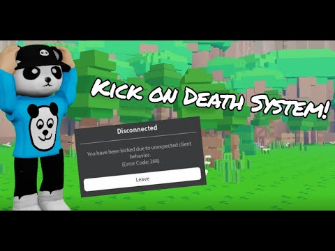KICK on DEATH System | Roblox Studio - YouTube