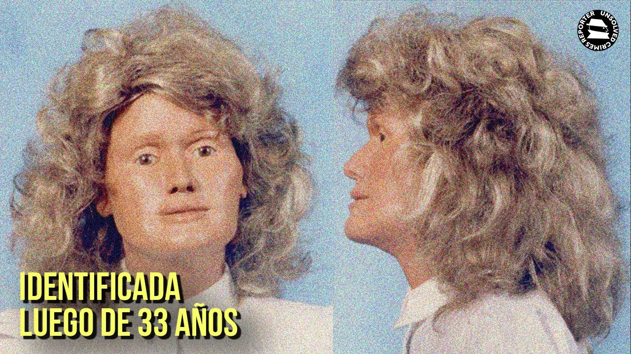 IDENTIFICADA LUEGO DE 33 AÑOS: EL CASO DE LISA COBURN-KESLER - YouTube